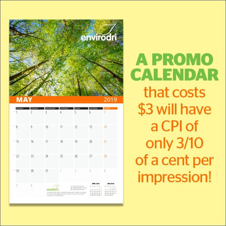 Promo Calendars | Graphic Connections